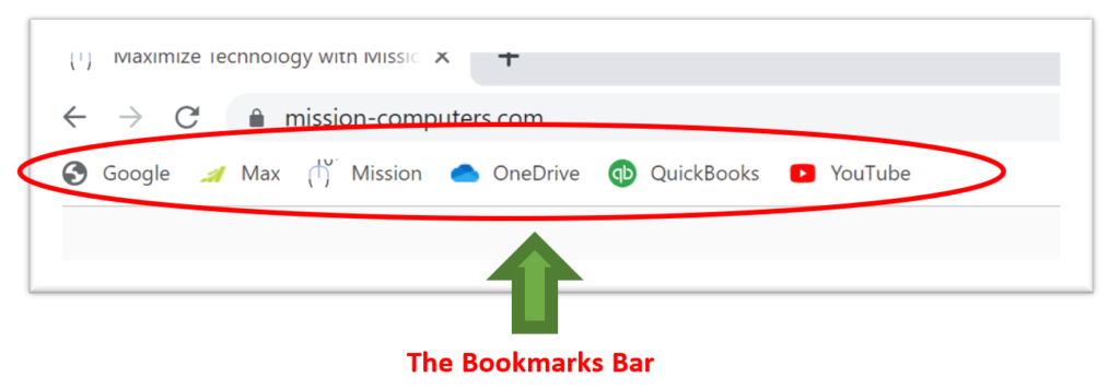 Beginner's Guide to Chrome Bookmarks | Mission Computers