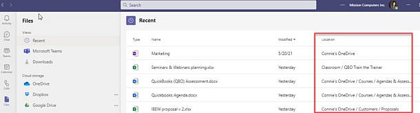 Deleting Files in Teams | Mission Computers