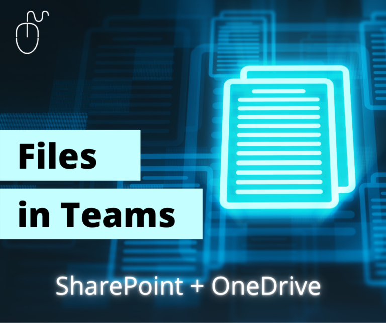 Understanding Files in Microsoft Teams | Mission Computers
