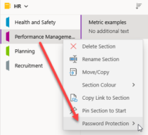 Password Protection in OneNote | Mission Computers