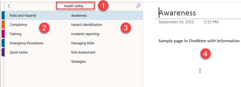 Best practices for OneNote | Mission Computers