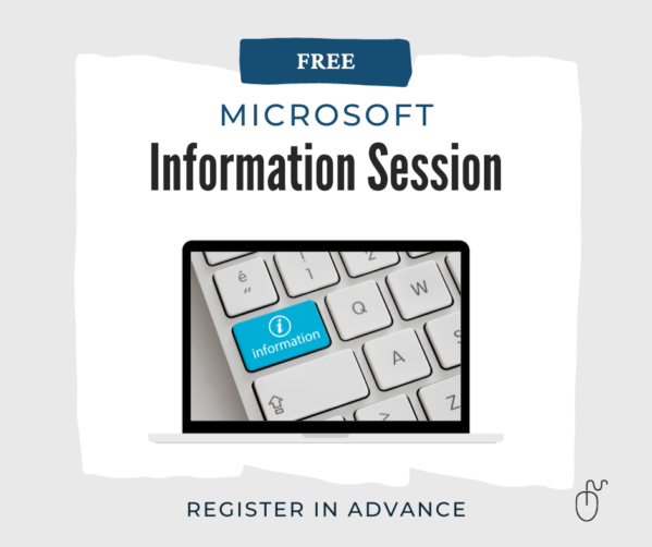 Information Sessions | Mission Computers