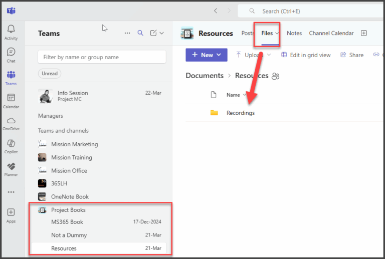 Finding and Managing Microsoft Teams Meeting Recordings | Mission Computers